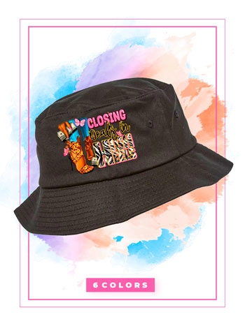 Shop Trendy & Unique Bucket Hats Online & Buy Custom Bucket Hats ...