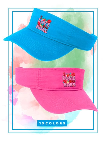 Shop Trendy & Unique Visors Online & Buy Custom Visors - HatPublic